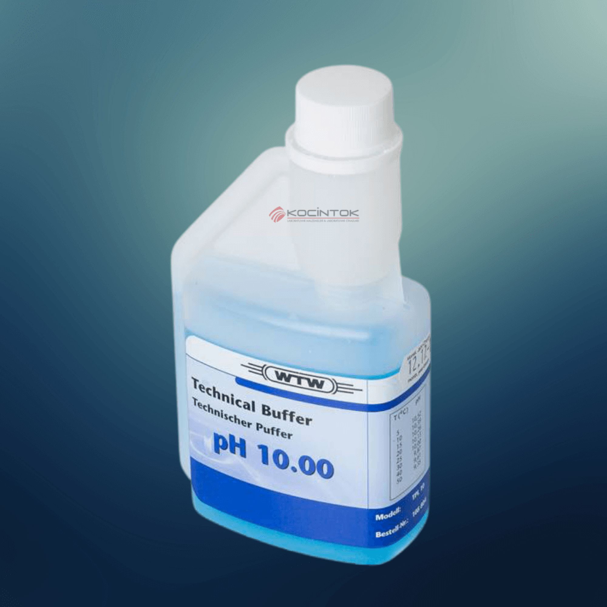 WTW Buffer Solution pH 10.00 Kalibrasyon Sıvısı 250 mL